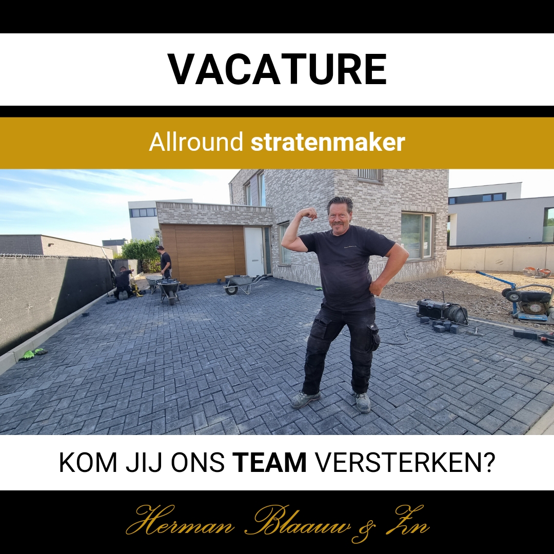 Herman Blaauw & Zoon – Aannemer voor bestrating, grondverzet en ...